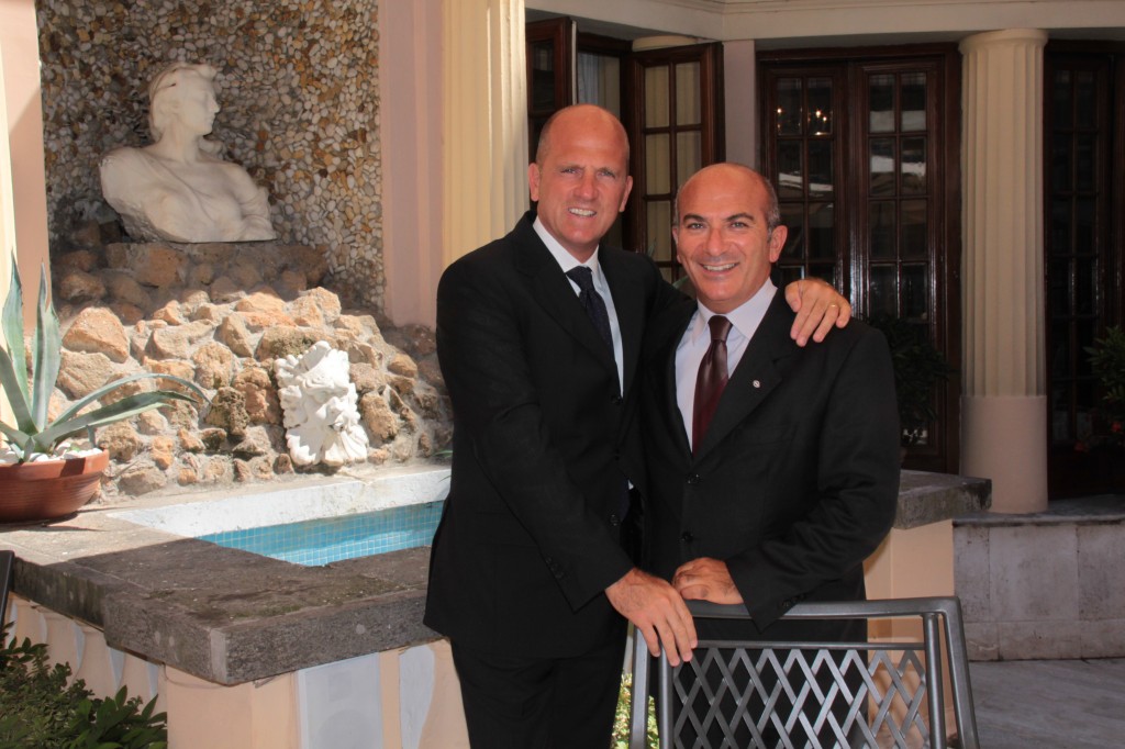 All’InterContinental De La Ville Roma arriva Antonio Lorenzo Deperte ...